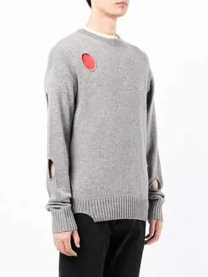 Off-White Meteor Holes Jumper