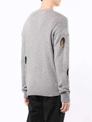 Off-White Meteor Holes Jumper