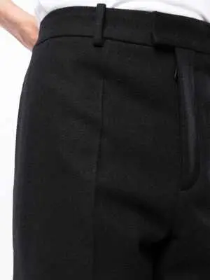 Off-White Mid-rise Tailored Trousers - Black