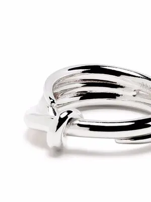 Annelise Michelson Unity Double Ring - Silver