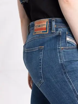 DIESEL® Mid-rise Babhila Skinny Jeans