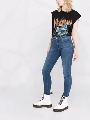 DIESEL® Mid-rise Babhila Skinny Jeans