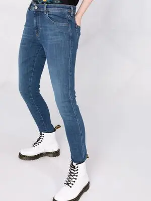 DIESEL® Mid-rise Babhila Skinny Jeans