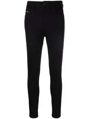 DIESEL® 1984 Slandy-high 069ef Skinny Jeans - Black
