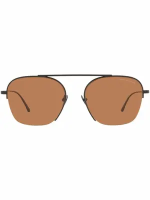 Giorgio Armani Pilot-frame Sunglasses