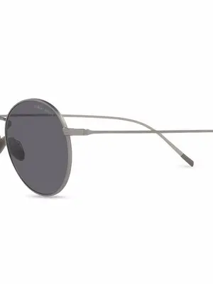 Giorgio Armani Ar6125 Round Frame Sunglasses