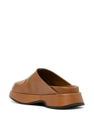 REIKE NEN Hyggle Leather Clogs