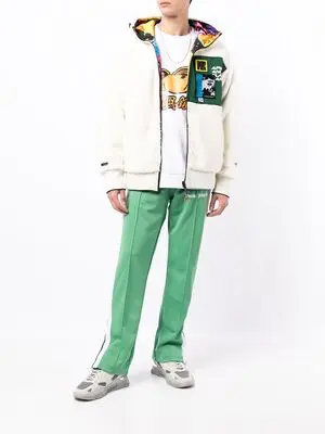 AAPE BY *A BATHING APE Reversible Fleece Hoodie