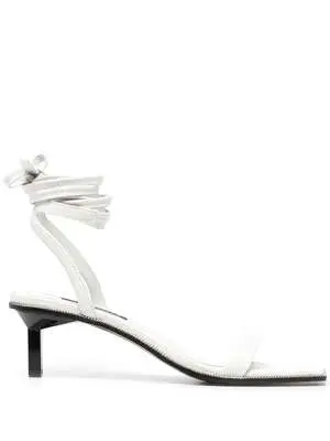 Senso Jessica Tie-fastening Sandals - White