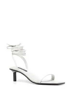 Senso Jessica Tie-fastening Sandals - White