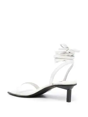 Senso Jessica Tie-fastening Sandals - White