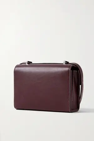 Savette Symmetry 19 Leather Shoulder Bag