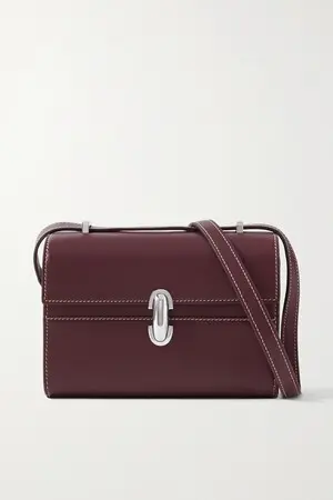 Savette Symmetry 19 Leather Shoulder Bag