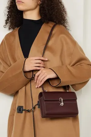 Savette Symmetry 19 Leather Shoulder Bag