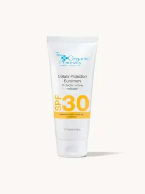 THE ORGANIC PHARMACY Cellular Protection Sun Cream Spf 30 - No Color