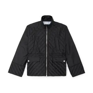 GANNI Recycled Ripstop Quilt Jacket