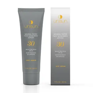UNSUN Mineral Tinted Face Sunscreen