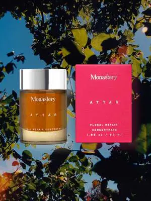 MONASTERY MADE Attar Floral Concentrate Balm