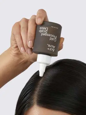 ACT+ACRE Cold Processed Scalp Detox - No Color