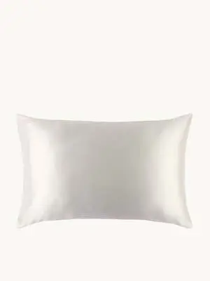 Slip White Queen Pillow Case - No Color