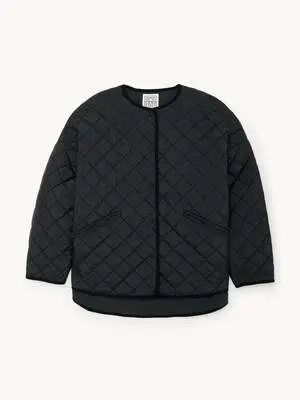 TOTEME Quilted Jacket - Black