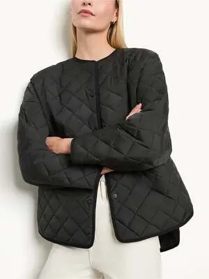 TOTEME Quilted Jacket - Black