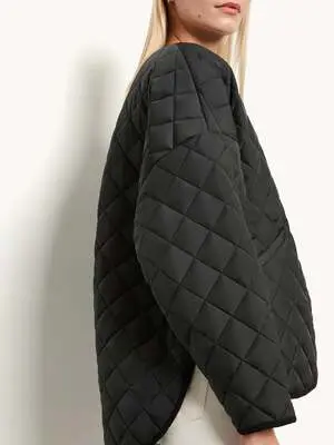 TOTEME Quilted Jacket - Black