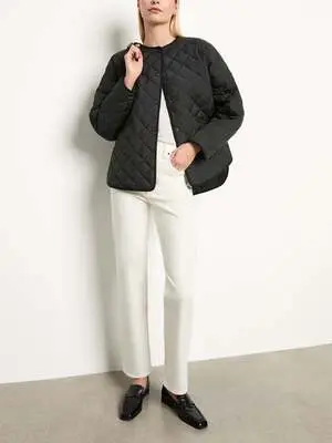 TOTEME Quilted Jacket - Black
