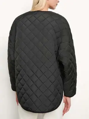 TOTEME Quilted Jacket - Black