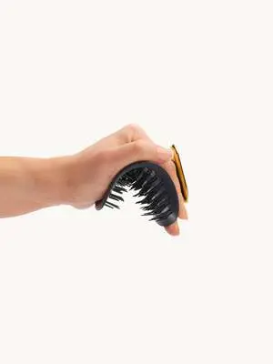 MANTA Hairbrush - Black