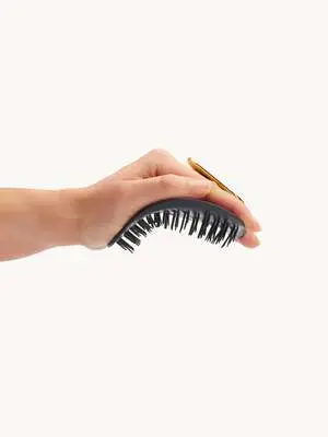 MANTA Hairbrush - Black
