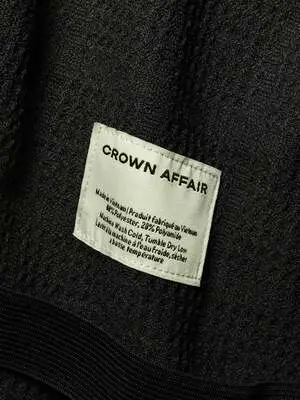 CROWN AFFAIR The Towel - White