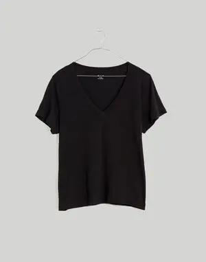 Madewell Whisper Cotton V-neck Tee