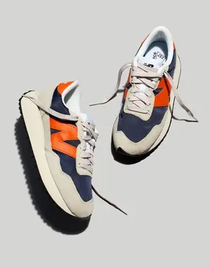 Madewell New Balance® 237 Sneakers Timberwolf Poppy