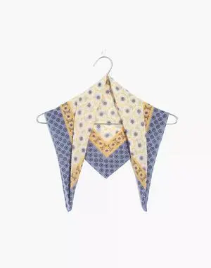 Madewell Organic Cotton Bandana Autumn Gold