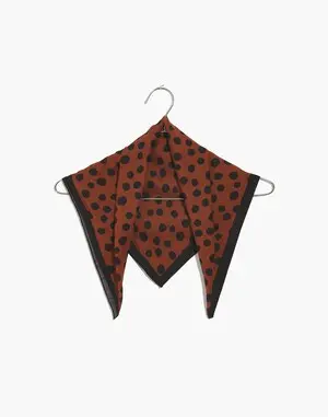 Madewell Organic Cotton Bandana Burnt Sienna Multi