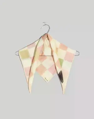 Madewell Organic Cotton Bandana Buttered Scone