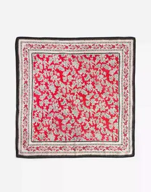 Madewell Organic Cotton Bandana Cerise