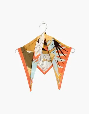 Madewell Organic Cotton Bandana Cinnamon