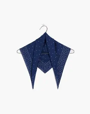 Madewell Organic Cotton Bandana Deep Royal