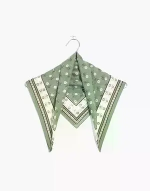 Madewell Organic Cotton Bandana Distant Grove