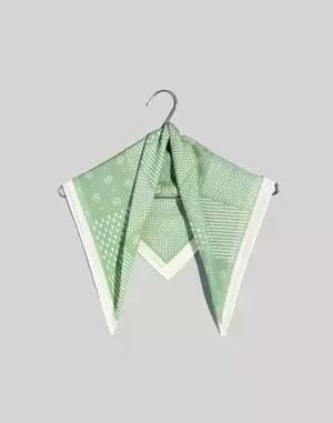 Madewell Organic Cotton Bandana Dried Aloe