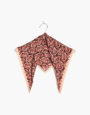 Madewell Organic Cotton Bandana Dusted Rose