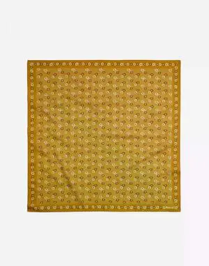 Madewell Organic Cotton Bandana Earthen Gold