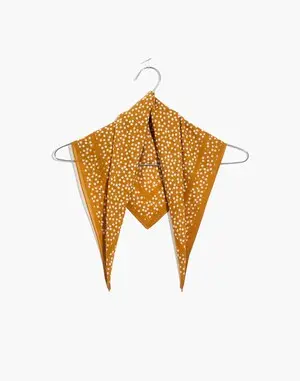 Madewell Organic Cotton Bandana Egyptian Gold