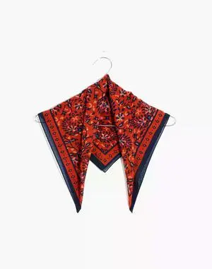 Madewell Organic Cotton Bandana Etruscan Clay