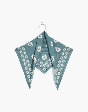 Madewell Organic Cotton Bandana Faded Shale