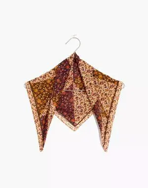 Madewell Organic Cotton Bandana French Vanilla