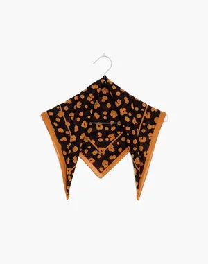 Madewell Organic Cotton Bandana Golden Pecan