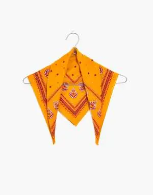 Madewell Organic Cotton Bandana Hayfield
